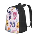 Backpack Cartoon Large Capacity Laptop Bag, Casual Travel Camping ...