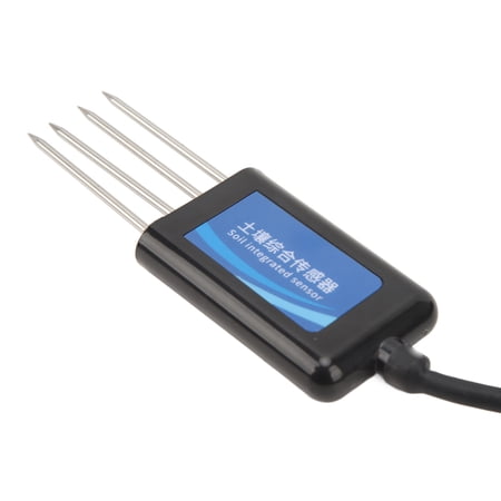 Soil Temperature Wet Detector, Fast Response Salt Tolerance High ...