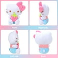 Hello Kitty Plush Toys, Cute Cat Pillow Plush, Soft Doll Toys, Stuffed ...