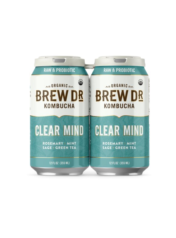 Bottled Kombucha Tea in Tea - Walmart.com