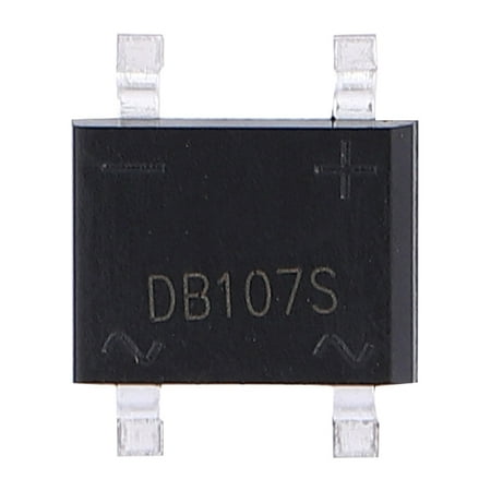 Diode Bridge Rectifier 1A 1000V DB107S Multiple Batches Square ...