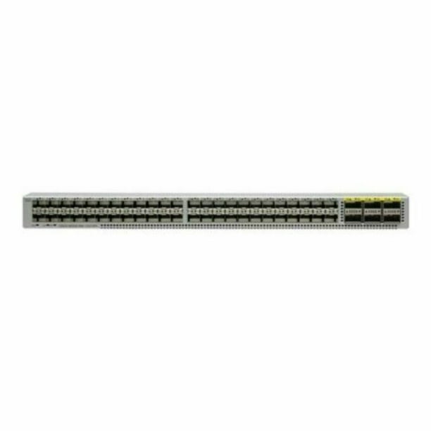 Cisco Nexus N9K-C9372PX-E 48-Port Managed Gigabit Ethernet Switch ...