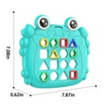 RRCSS Children's Educational Toys Geometric Shapes With Hand-eye ...