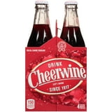 Cheerwine Soft Drink 12 Fl Oz, 4 Count, Family Crafted, Iconic Beverage ...