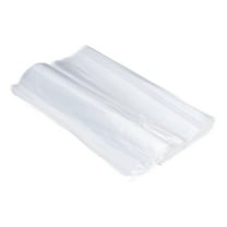 100 Pcs Clear Flat Open Plastic Poly Bags 4x12 Inch 1.6 Mil Packaging ...