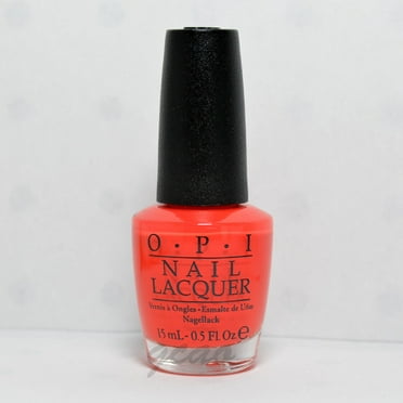OPI Professional Nail Polish, California Raspberry, Fast-Drying, Streak ...