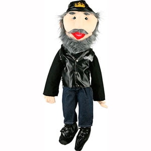 Brooklyn T Guy Puppet