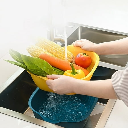 Click here for Glowhive Style Double Home Drying Fruit Pot Washin... prices