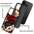 Case for iPhone 13 Pro, Shockproof Hard Shell + Soft Silicone 2 in 1 ...