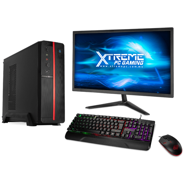 PC Xtreme AMD Radeon R2 Dual Core E1 8GB SSD 240GB Monitor 21.5 WIFI ...