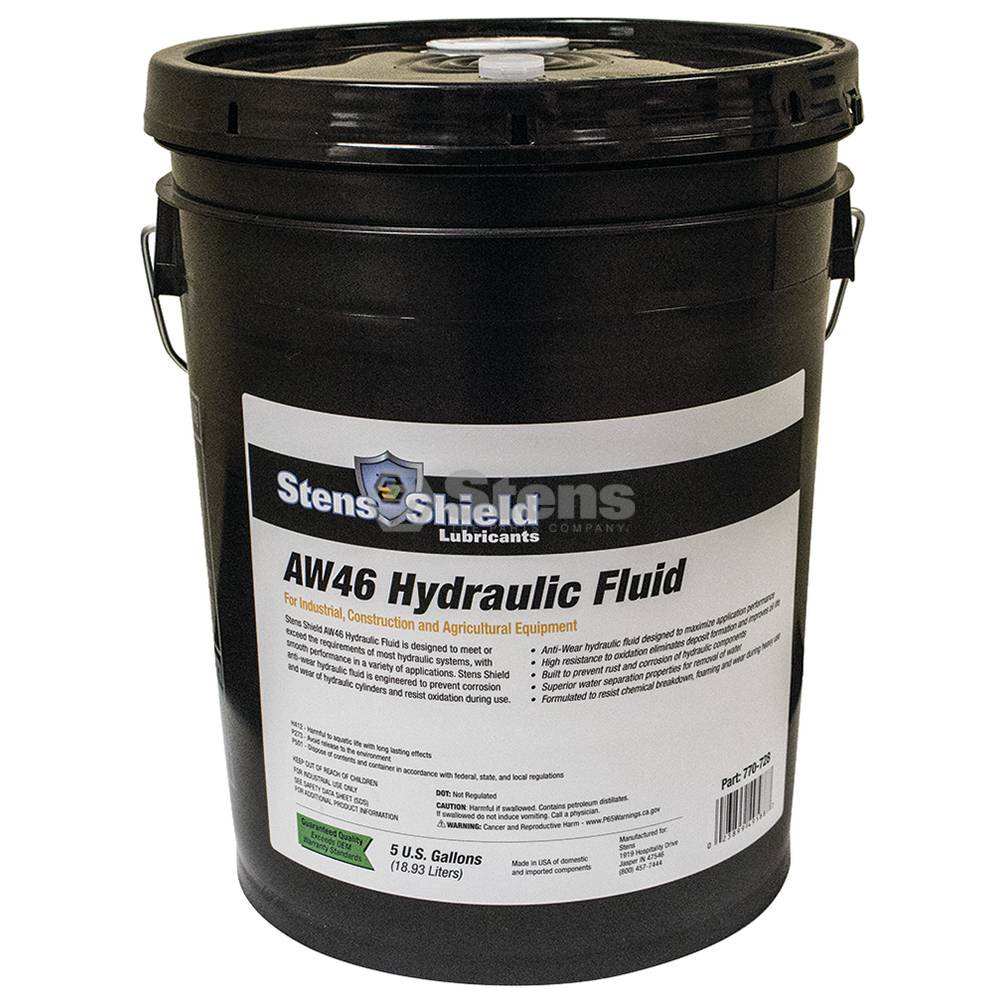 Hydraulic Fluid AW46, 5 gallon pail - Walmart.com - Walmart.com