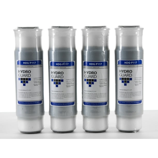 (4 Pack) Cuno Aqua-Pure AP117 Replacement Compatible HDG-P117 Universal ...