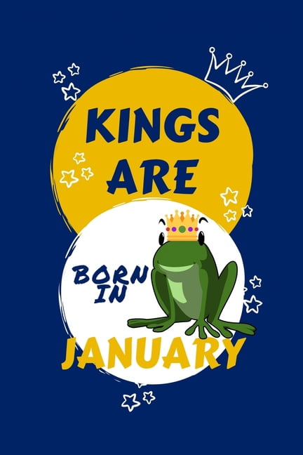 Kings Are Born In January Blank Book For Writing Journaling Doodling Kings Are Born In January Blank Book For Writing Journaling Doodling