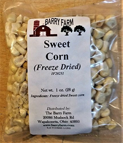 Sweet Corn Freeze Dried 1 oz. | Walmart Canada