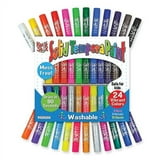 KWIK STICK TEMPERA PAINT, 3.5", ASSORTED COLORS, 24/PACK | Bundle of 10 ...