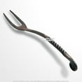 Medieval Hand Forged Iron Pot Fork Renaissance Fair Theater Play ...