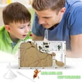 Kahopy, Large Ant Farm Kit, 9.37" L x 5.43" W x 1.7" H, Clear Acrylic ...