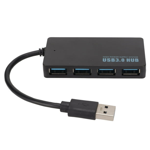 Hub USB 3.0 Sincero Portátil 4 Puertos Alta Velocidad 5 Gbps | Bodega Aurrera en línea