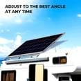 41in Adjustable Solar Panel Tilt Mount Brackets with Foldable Tilt Legs ...
