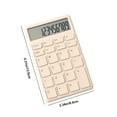 PeiBaiShun Cute Shape Calculator Student Calculator Student Office ...
