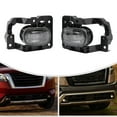 For 2023 2024 Nissan Pathfinder Pair LED Fog Lights Front Fog Lamps ...