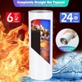 16 Pack Sublimation Tumblers Straight Skinny Tumbler Blanks Bulk 20oz ...