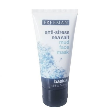 Pack of 4 New Freeman Anti-Stress Clay Facial Mask with Dead Sea ...