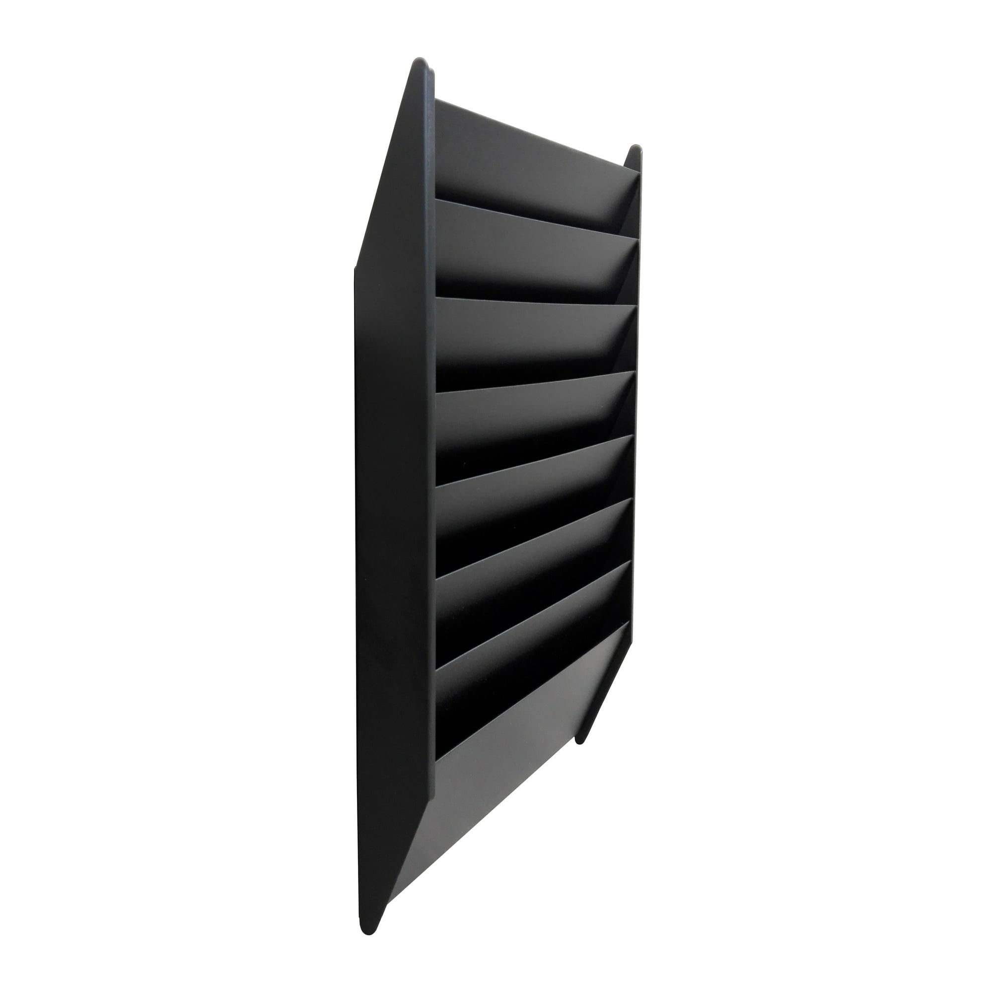 Click here for Fixturedisplays 7-Tier Wall Cubicle Mount File Hol... prices