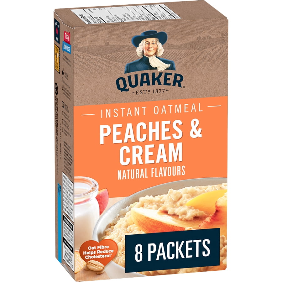 Click here for Instant Quaker Oats Quaker Peaches & Cream Flavour... prices