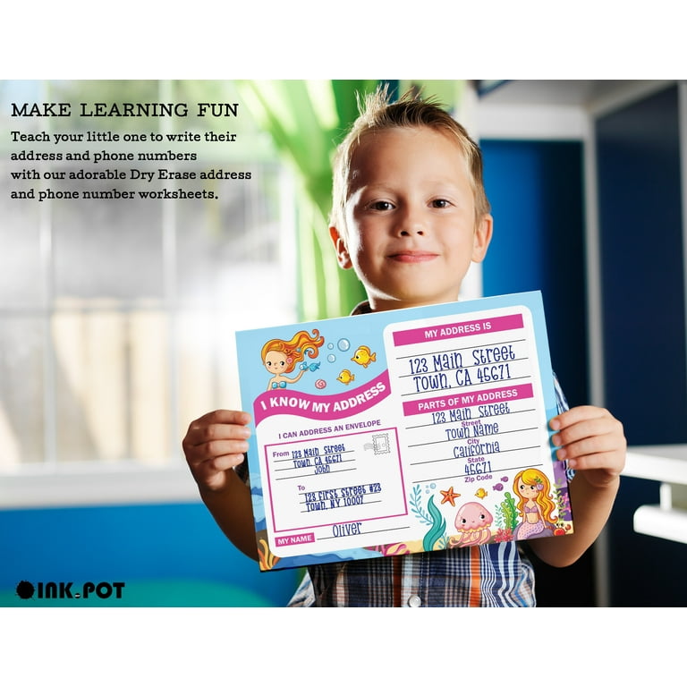 Preschool Dry Erase Boards