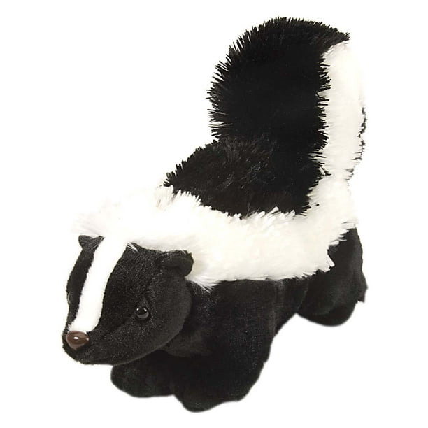 Cuddlekins Skunk Plush Stuffed Animal by Wild Republic, Kid Gifts, Zoo ...