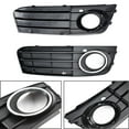 LABWORK Pair Front Bumper Fog Light Grilles Grill Cover 8KD80768101C ...