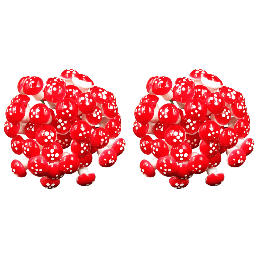 Planta Simulada Mini Hongo Diy Micro Paisaje Suculenta Planta en Maceta ...