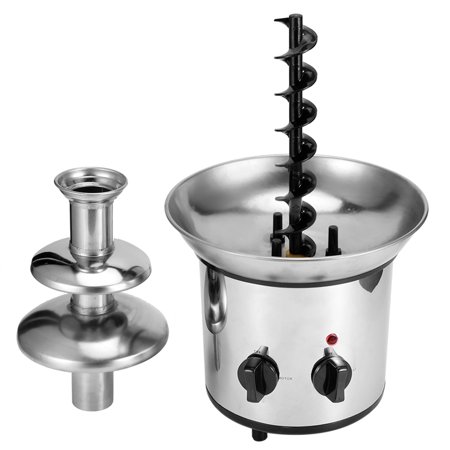 170W Chocolate Fountains, Chocolate Fondue Machine, Detachable Parts ...