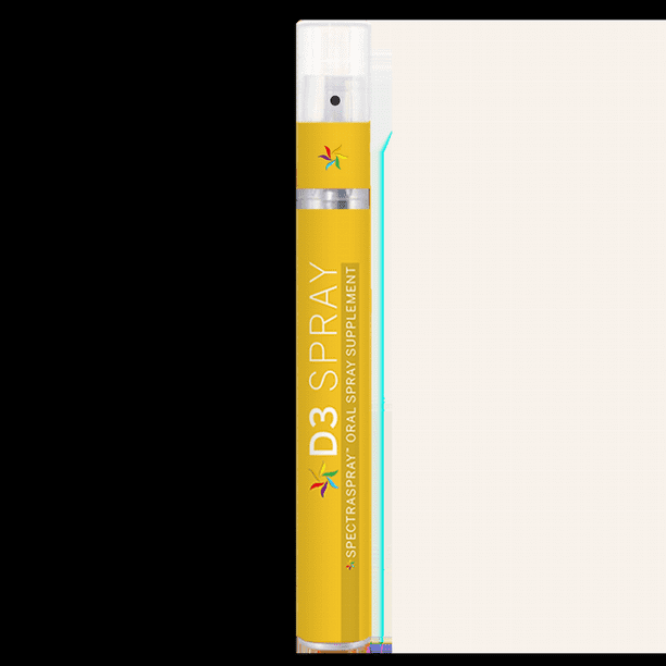 Vitamin D3 Oral Spray Vitamin by SpectraSpray - Walmart.com