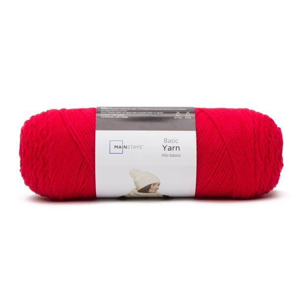 Mainstays Basic Yarn, 397 Yd. - Walmart.com