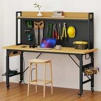 DEWALT Express Folding Workbench - Metal, Collapsible with 1000 lbs ...