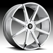 Dub Baller 24X10 Gloss Silver Brushed Wheel - Walmart.com