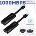 USB3.0 Gigabit LAN Adapter RTL8153 Chip 1000Mbps Fast Speed Ethernet ...