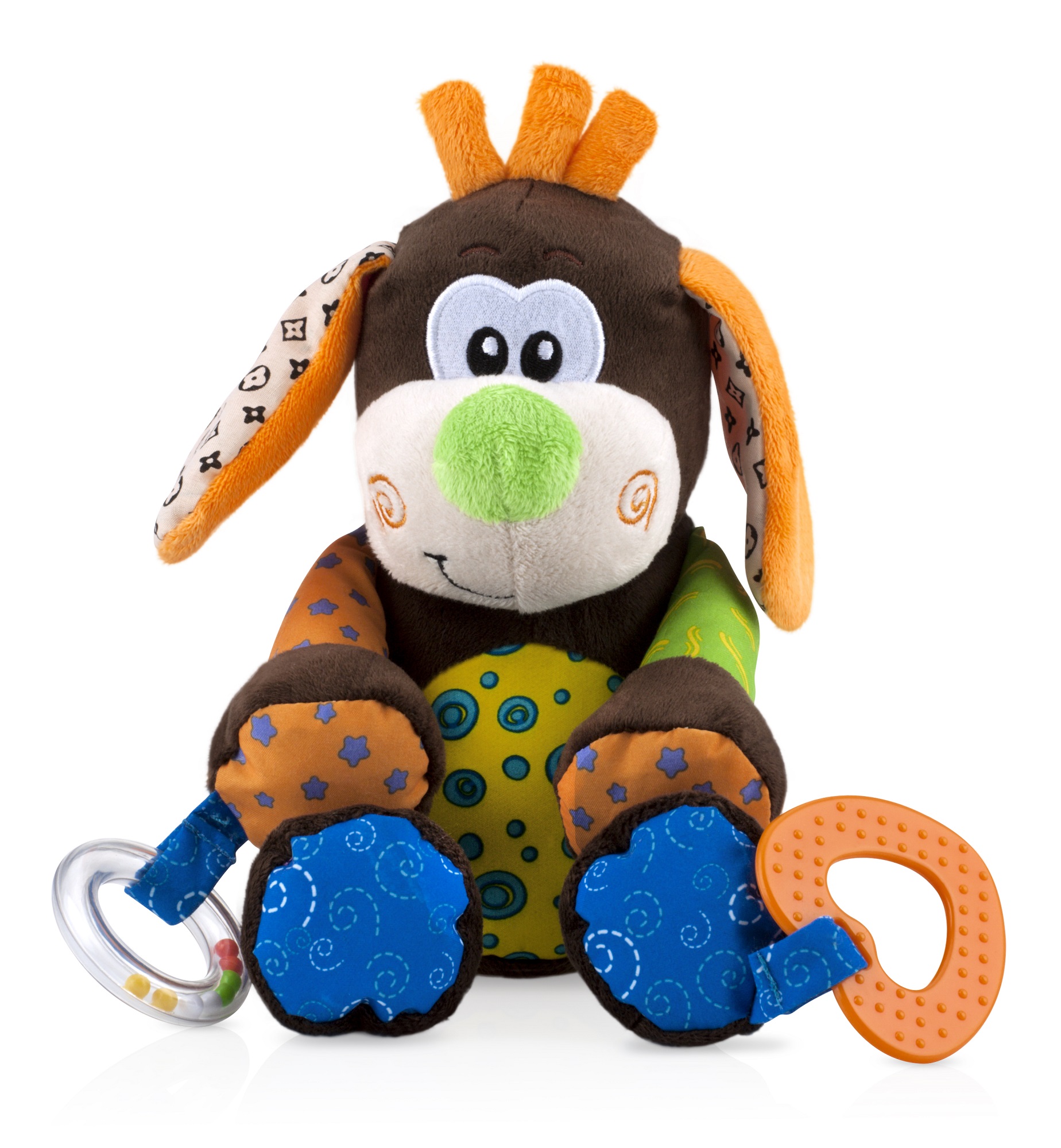 Nuby Fun Time Pal Plush Toy, Styles May Vary - Walmart.com