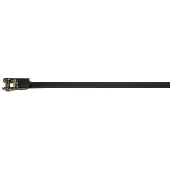 CargoBuckle Multipurpose Ratchet Strap Tie-Down w/S-Hooks - 2" x 15 ...