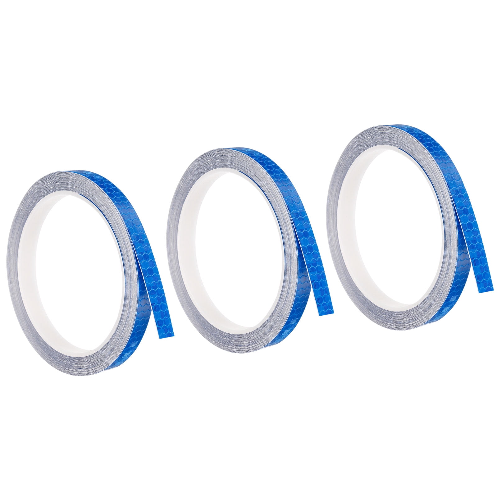 Cinta Reflectante Uxcell, 3 Rollos de 26 pies x 0.4 pulgadas Cinta ...