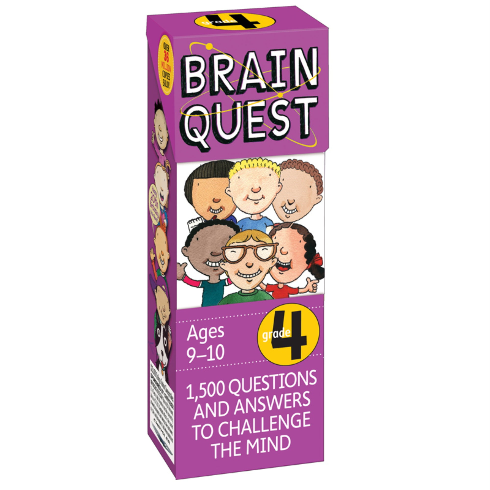 Brain Quest Decks: Brain Quest Grade 4, Revised 4th Edition: 1,500 ...