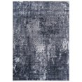 Allstar Modern Accent Rug with Weathered Texture design Glacier 5' x 8 ...