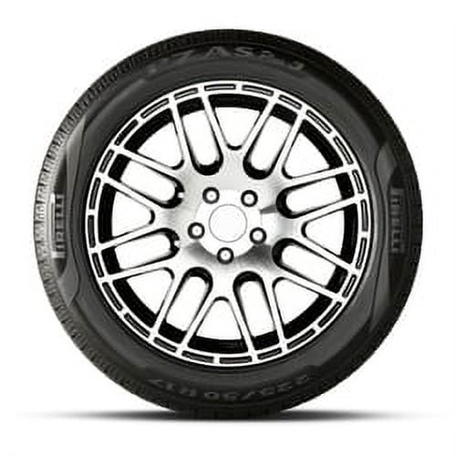 Continental CrossContact LX25 All-Season Tires, 225/55R18 98H, Set of 4, Excellent Wet Braking ...