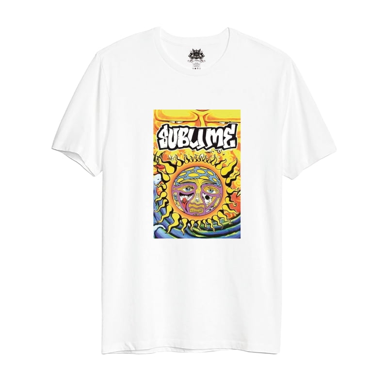 Camiseta Sublime Punk Rock Show, 100% algodón, 165 g/m², unisex ...