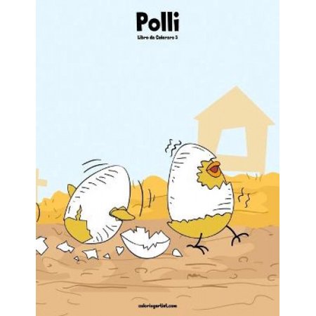 Polli Libro da Colorare 3 (Polli) [Italian] | Walmart Canada