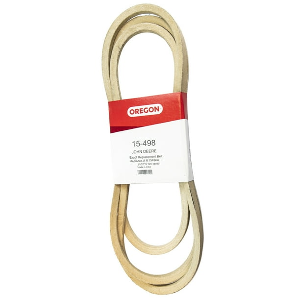 Oregon OEM 15-498 Belt Repl. John Deere M1[275] - Walmart.com