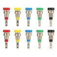Prise Banane, 5 Couleurs 10A Maximum PA Shell 2mm Panneau Montage ...