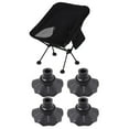 4Pcs Chair Foot Cover Furniture Leg Protectors Flooring Chair Leg Cap ...